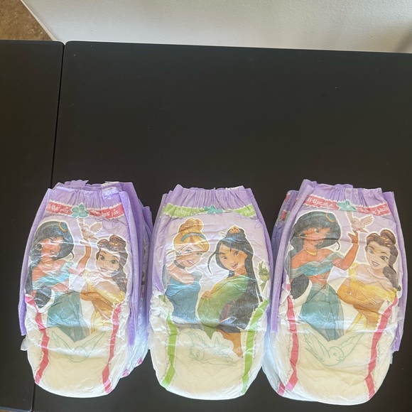 Huggies | Other | Huggies Pull Ups Lot Of 2 Disney Princess Training ...